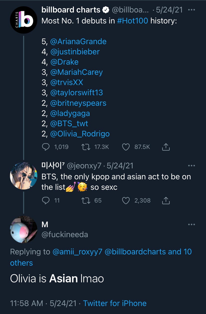 Olivia Rodrigo Is Filipino, and Why It’s a Big Deal