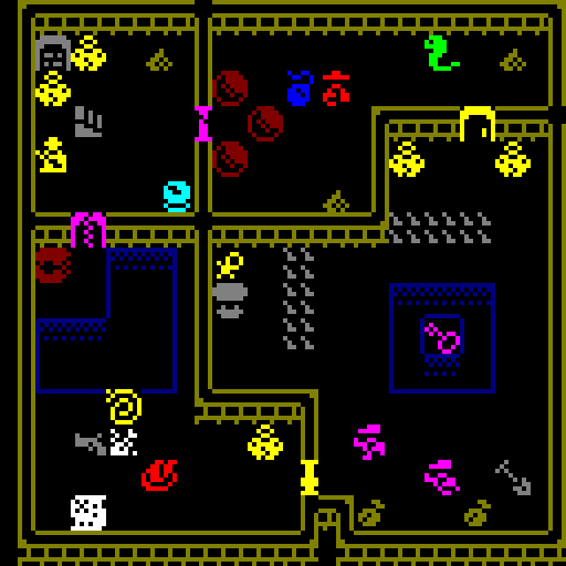 Roguelike Font Pack - by Jesse Freeman