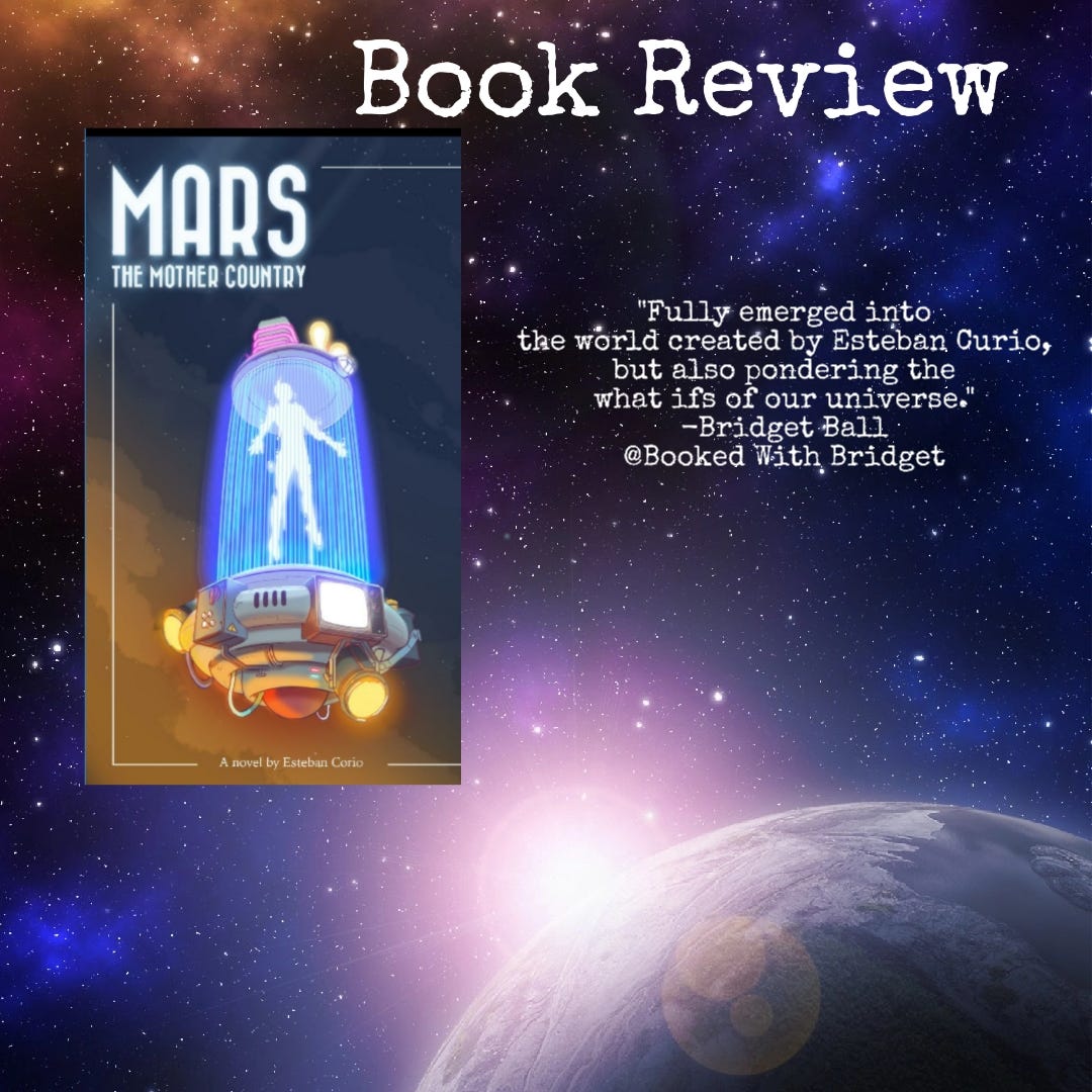 Mars: The Mother Country Book Review - by Bridget Ball