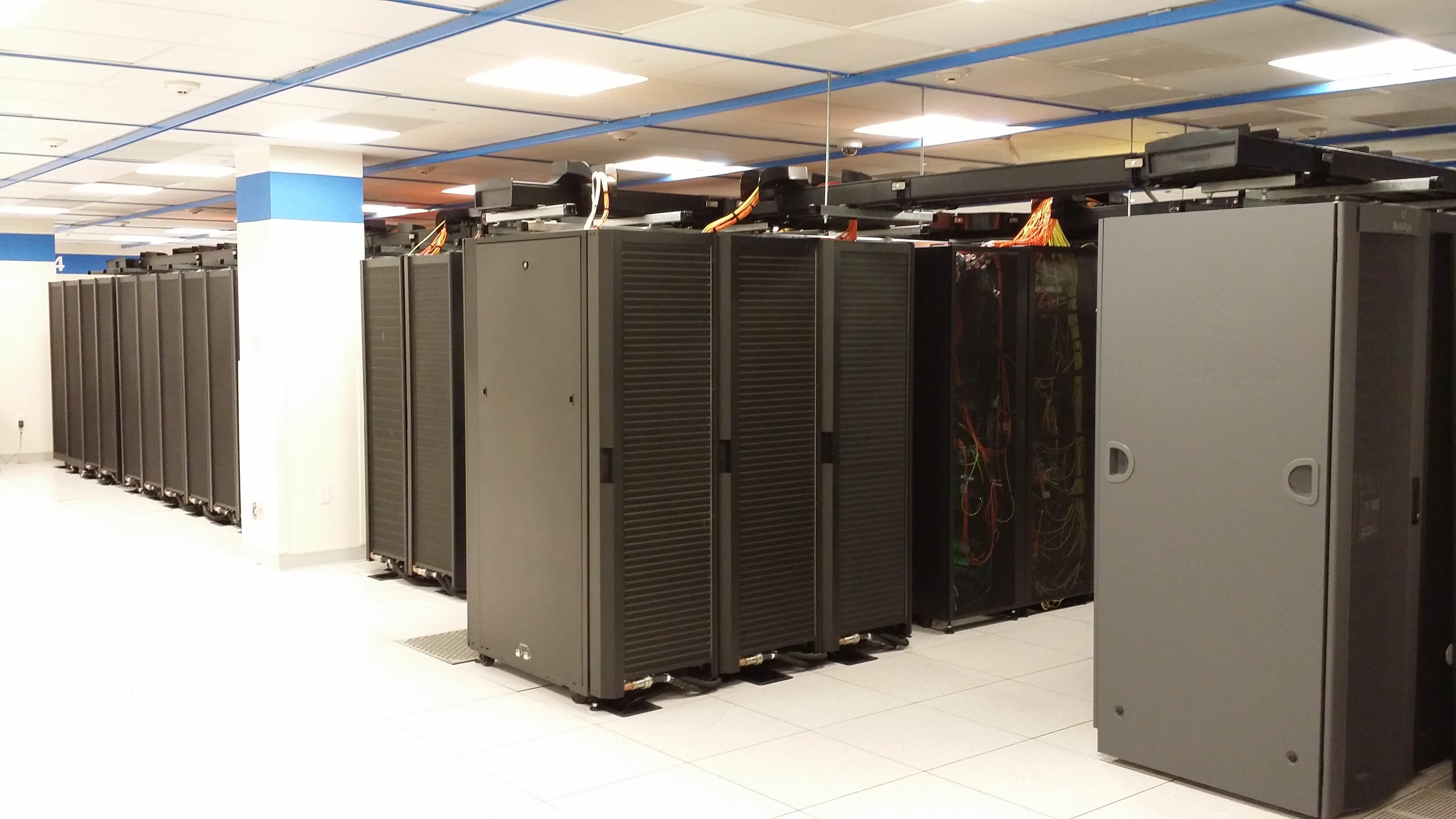 Overheating at NCEP Supercomputer Data Center