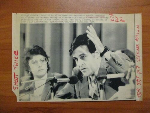 The Lockshin Conundrum - by John Nova Lomax - Ruckus