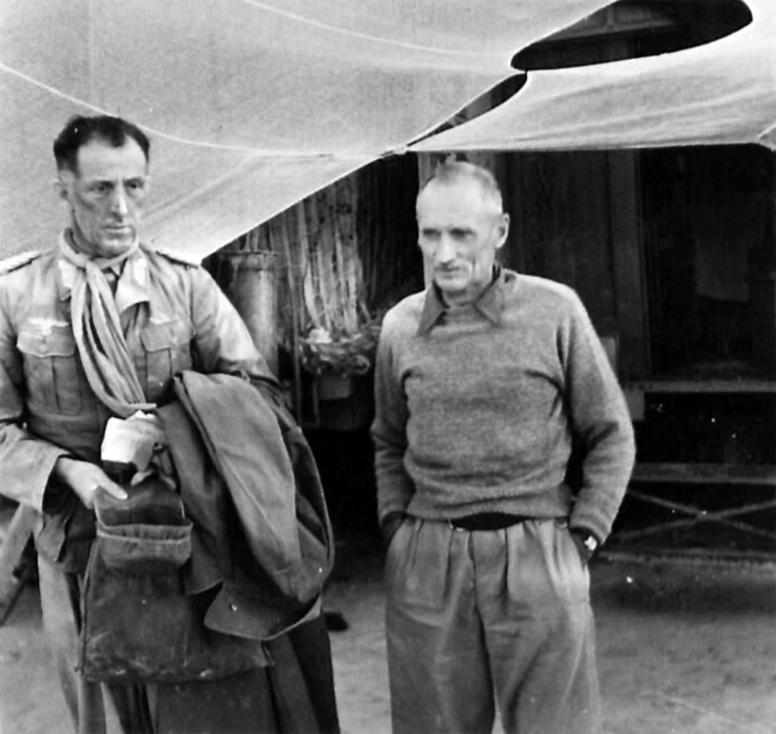 An insight into Germany at war - by Martin Cherrett