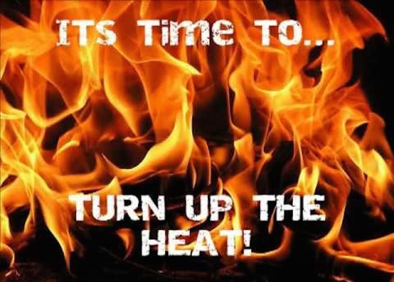 TURN UP THE HEAT - James Roguski