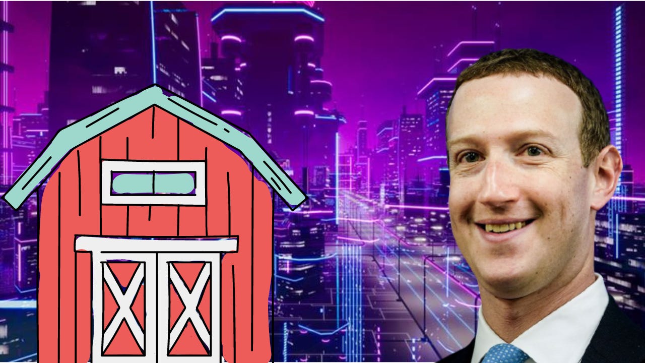 Fake Barns, Metaverses, and Knowledge