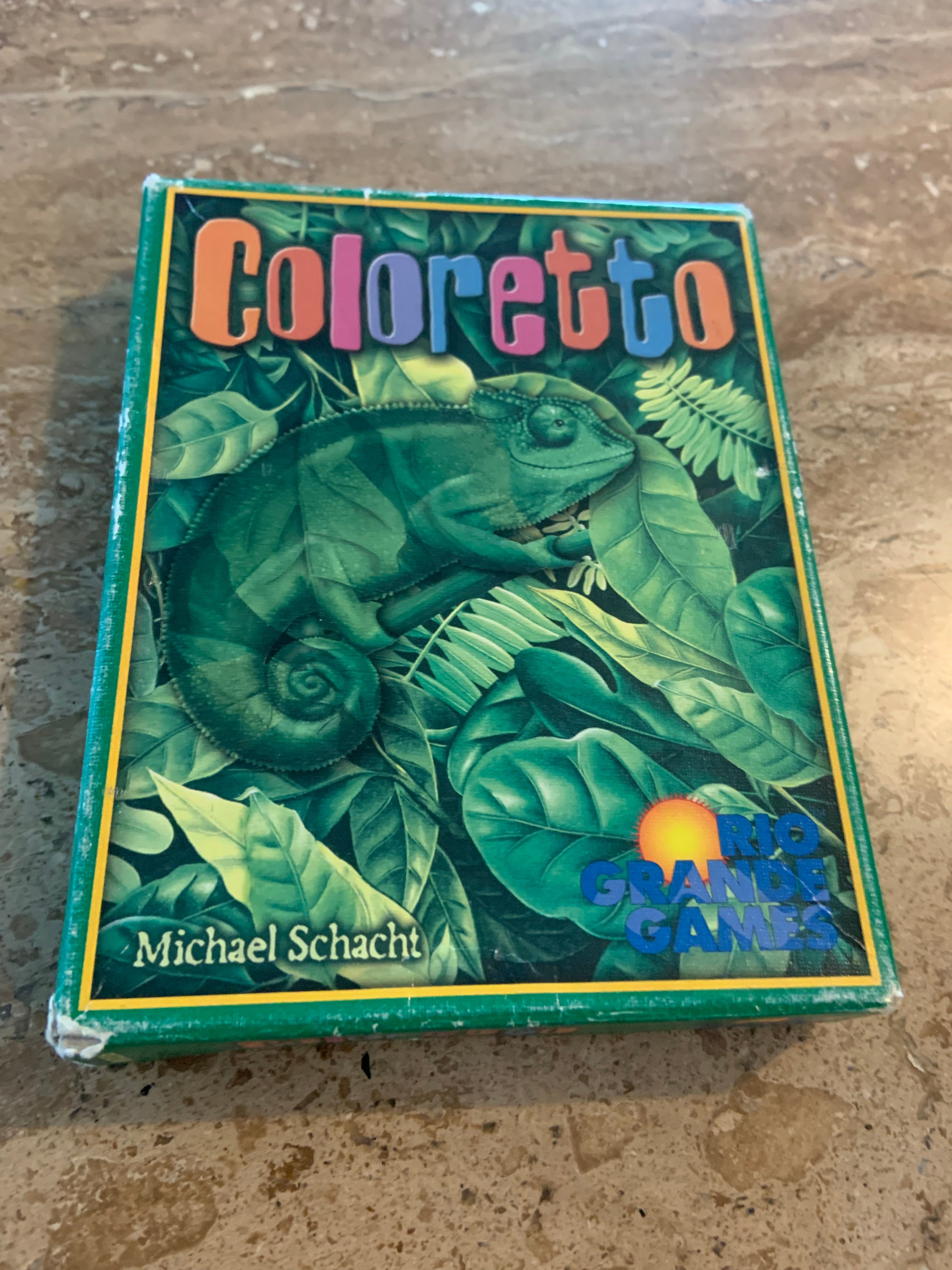 Board game review: Coloretto - by Josiah Shanks