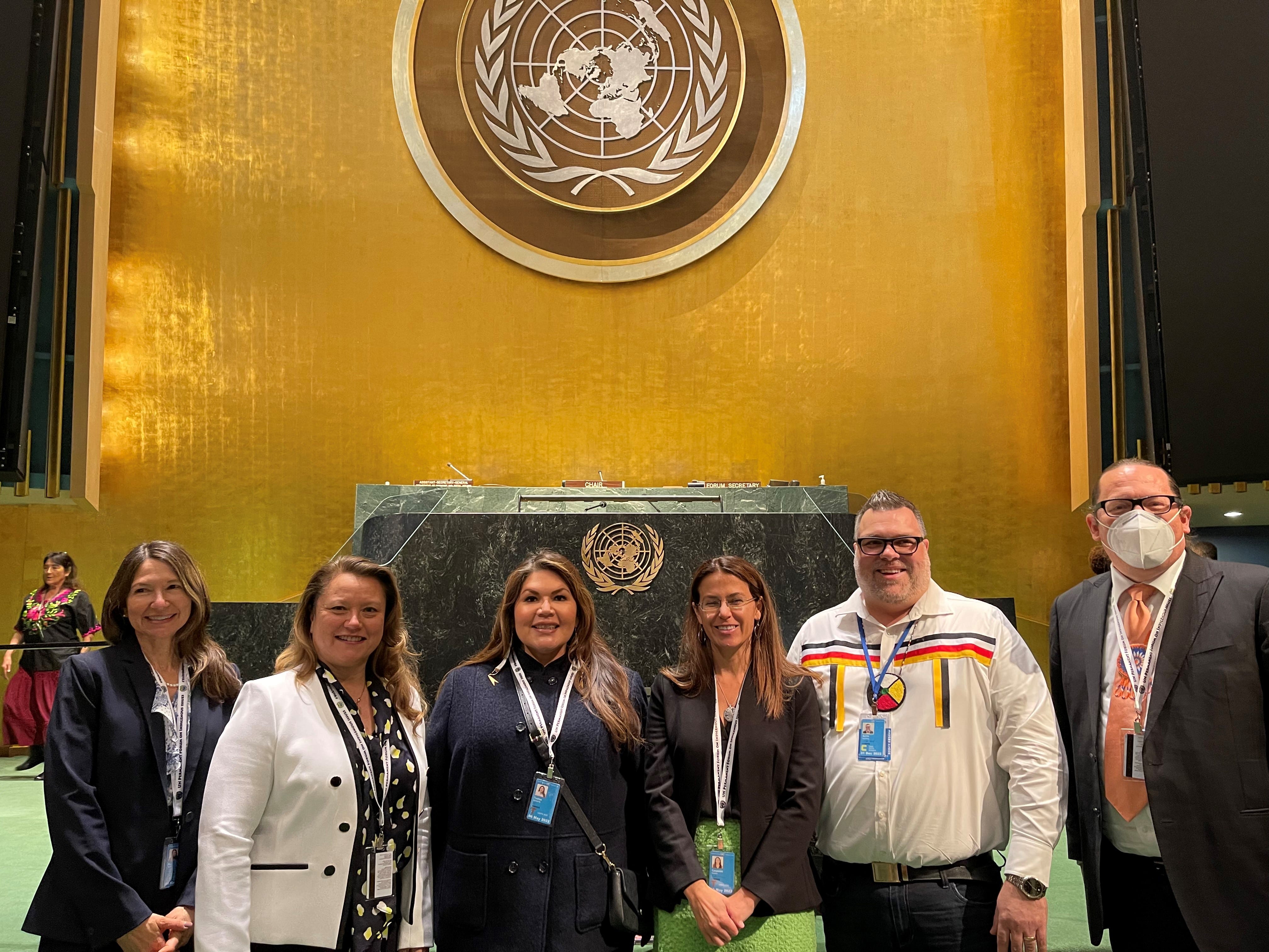 'Free, Prior and Informed Consent' on the world stage