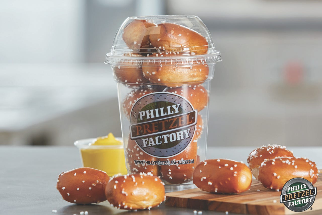 Pretzel chain brings a taste from the north down south