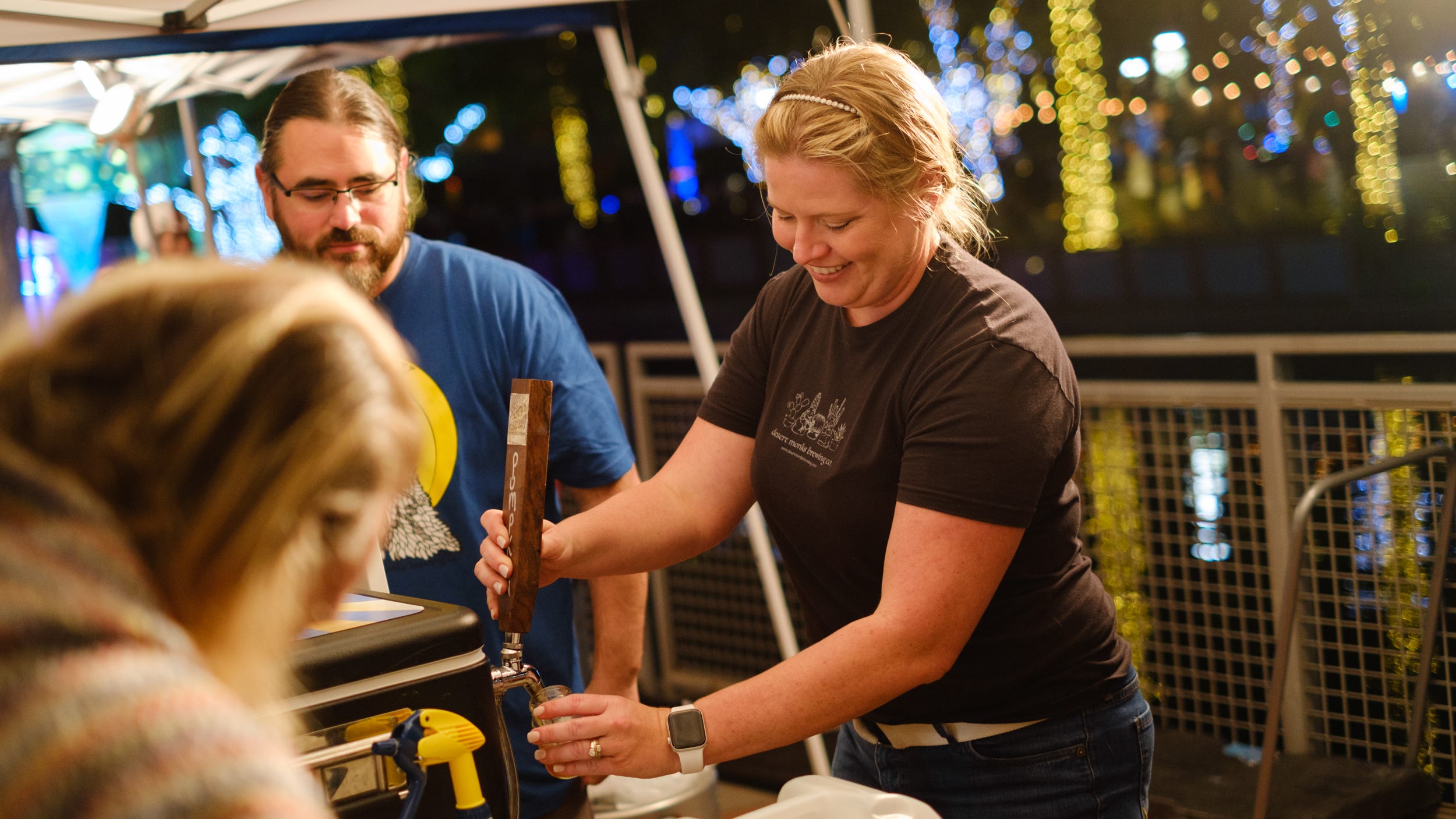 Canal Convergence | Water + Art + Light - by David Blakeman