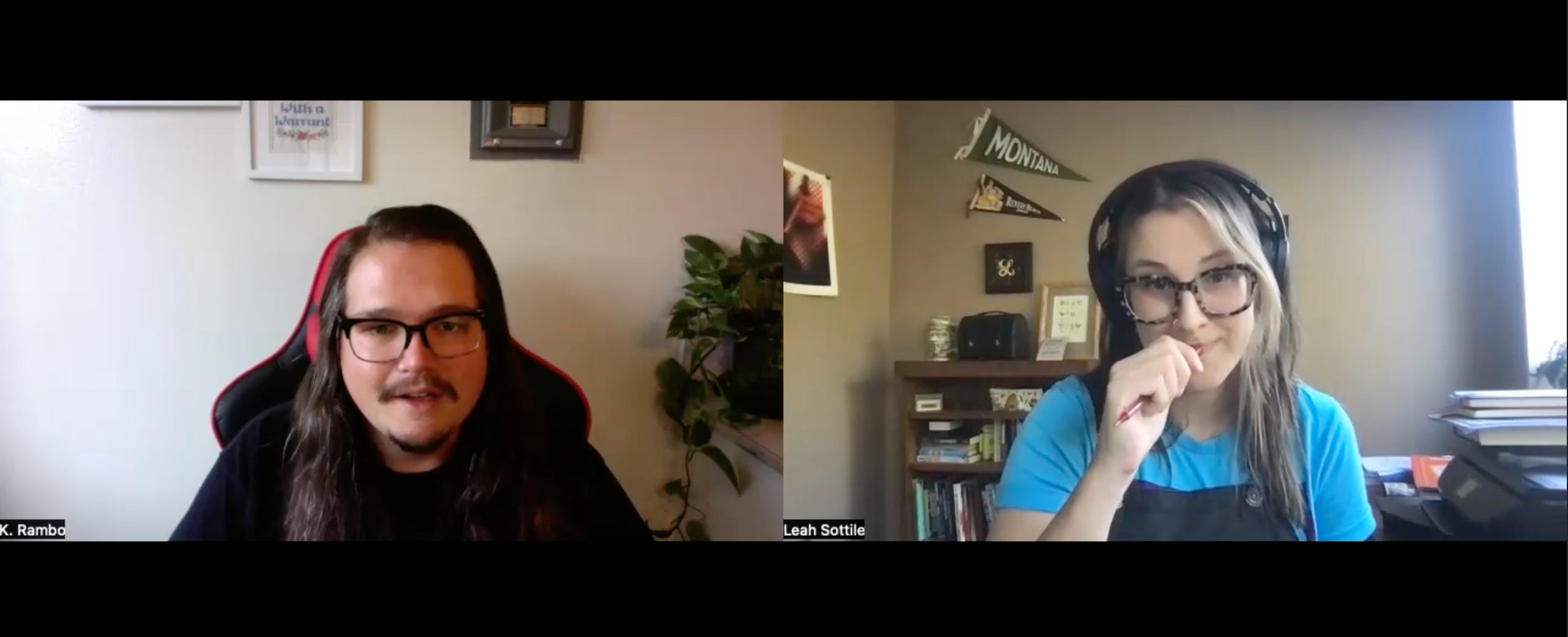 27. Good Talk #5: K. Rambo - by Leah Sottile