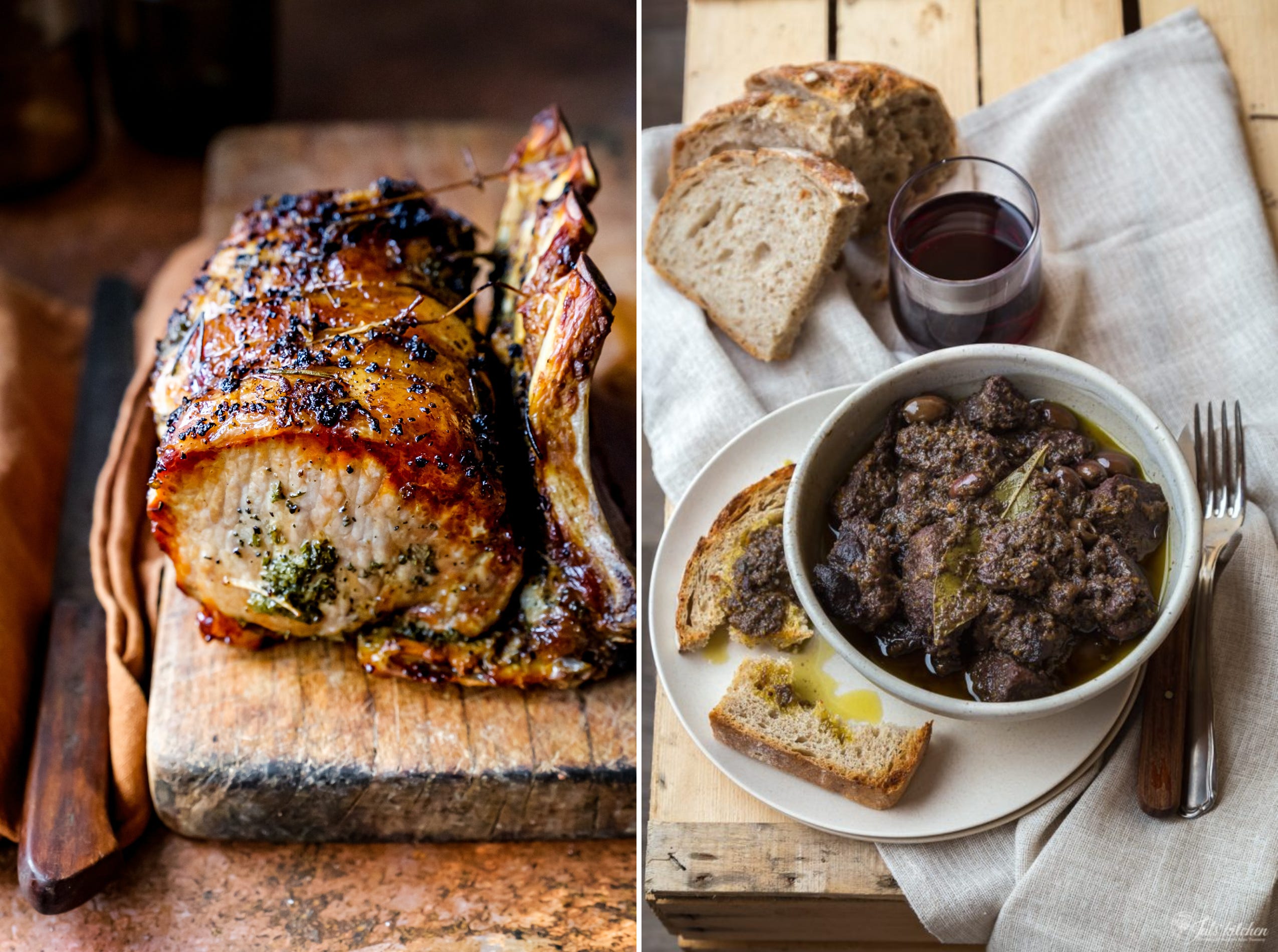 Un menu di Natale (prevalentemente) toscano