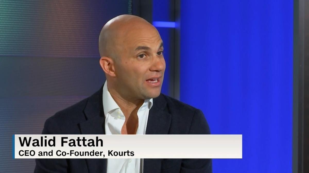 🔥Upside Chat: Walid Fattah, Kourts CEO - by Julien Blin