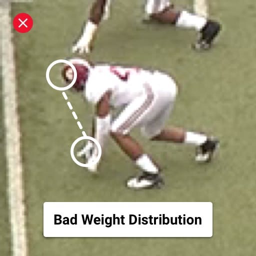 3-point run stance fundamentals - by Craig Roh