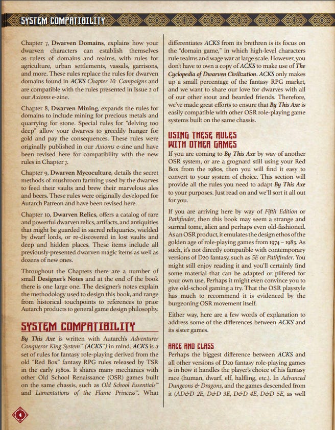 Lavish Layouts Leaked! - by Alexander Macris