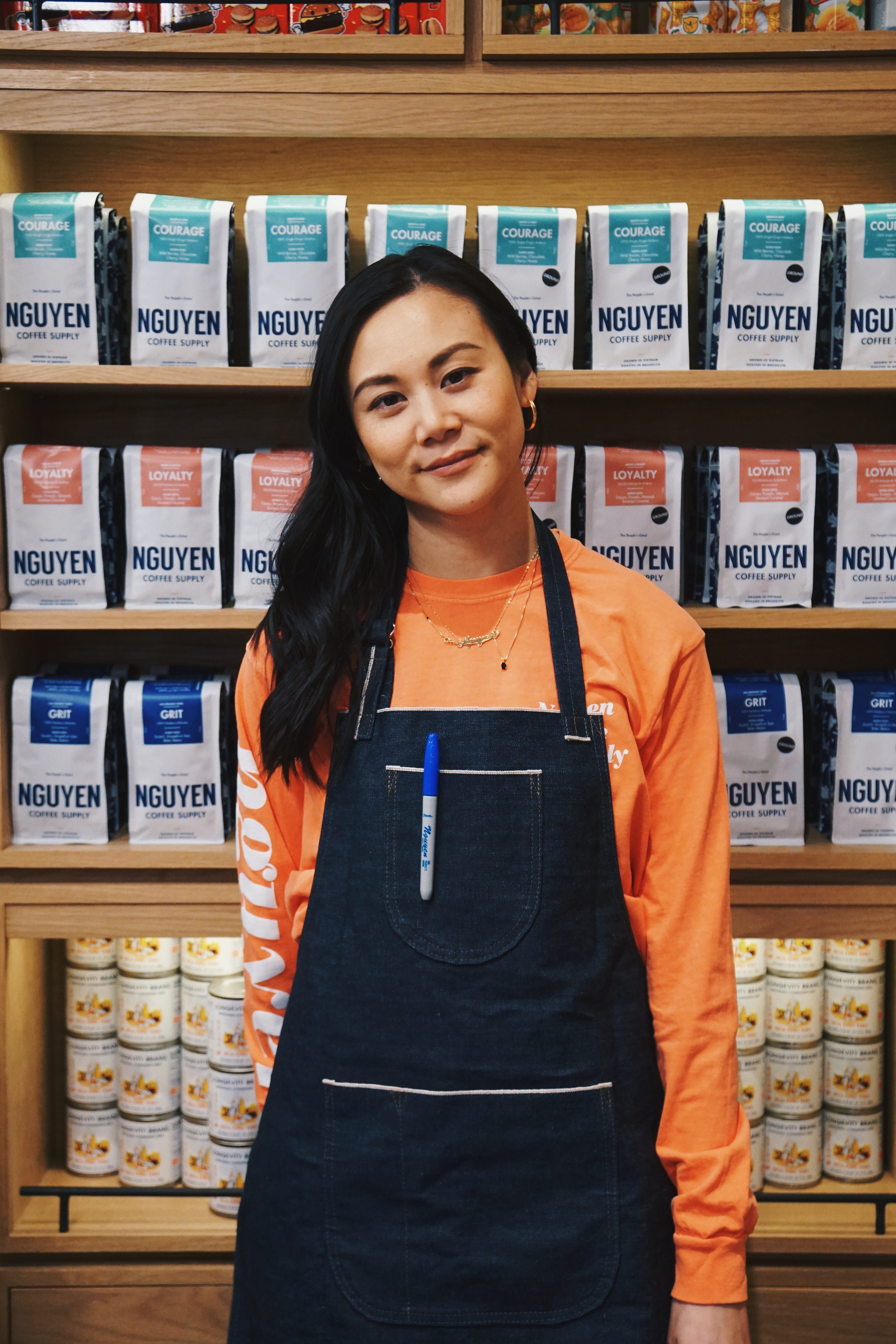 Sahra Nguyen of Nguyen Coffee Supply