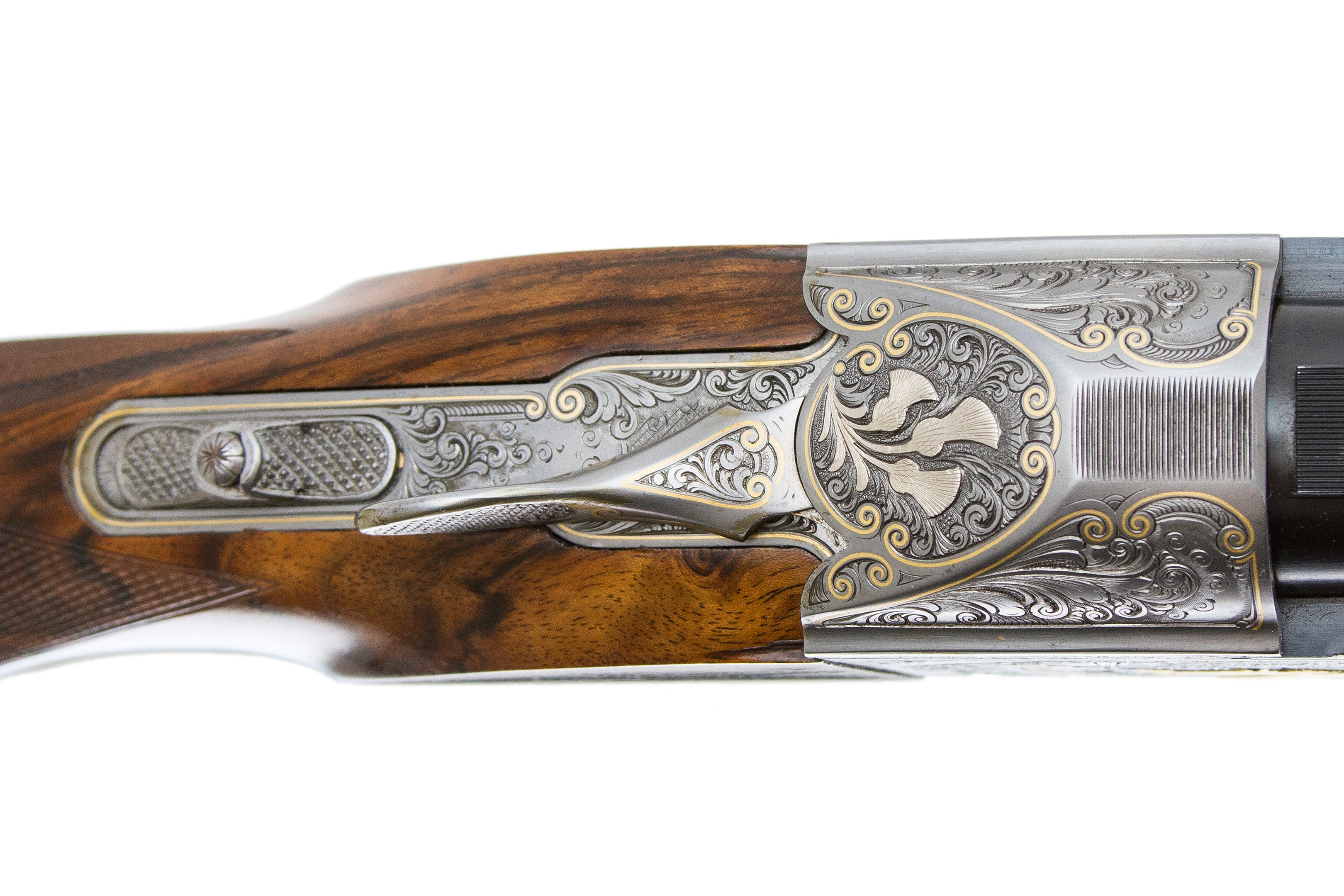 Krieghoff - San Remo K80 Custom Gold & Silver Two Barrel Combo 12/12