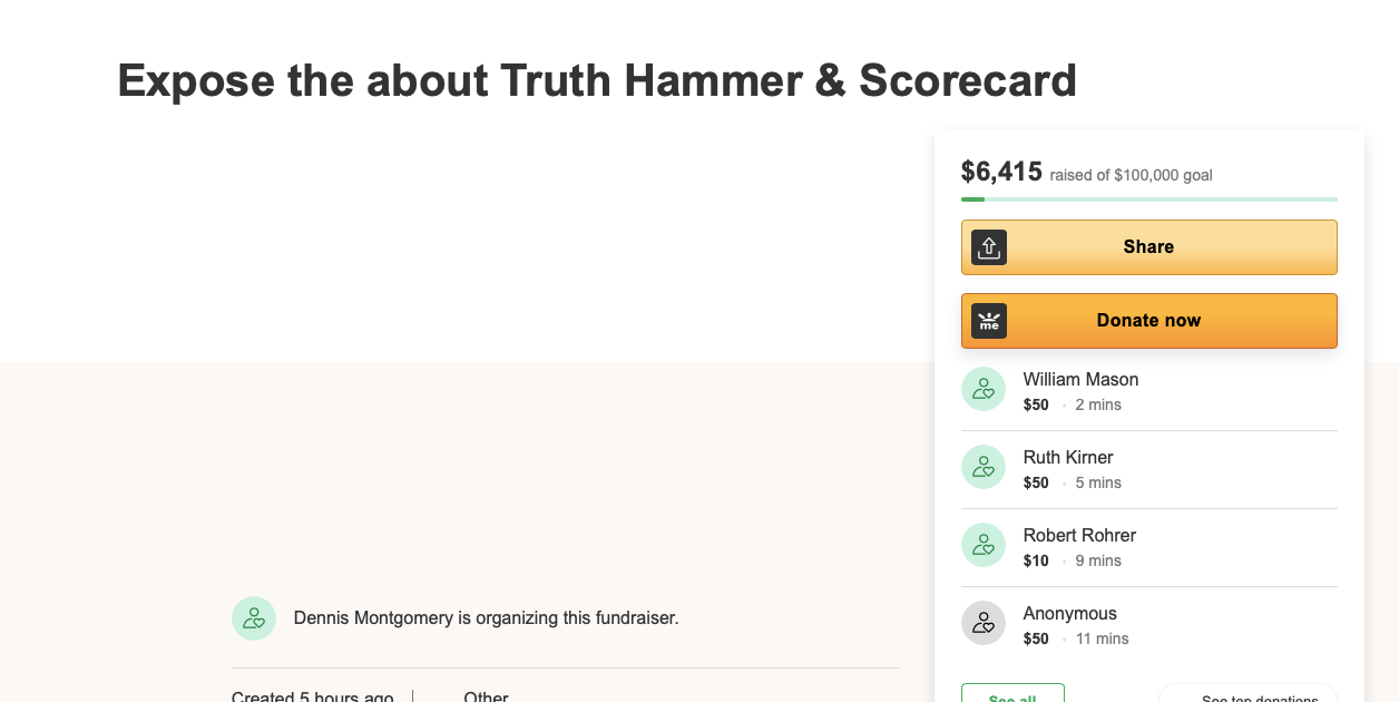 Debunking Hammer & Scorecard, a cheap hoax spawned by a con artist
