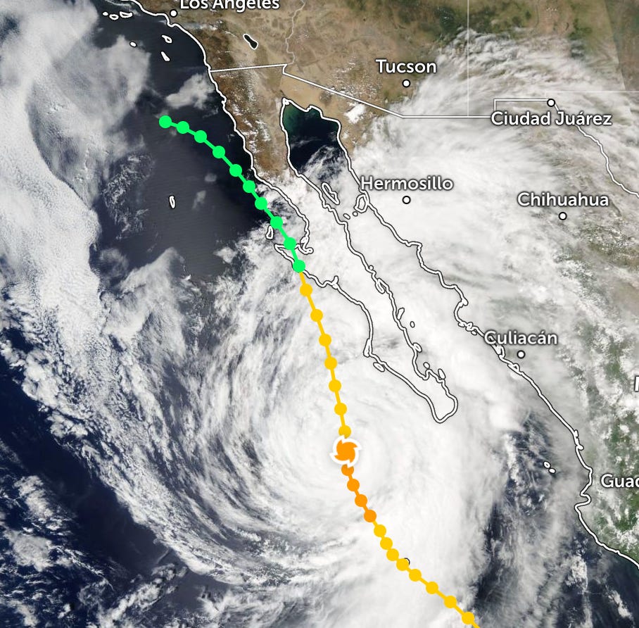 Hurricane Kay - by Audrey - Lokahi Ocean Science