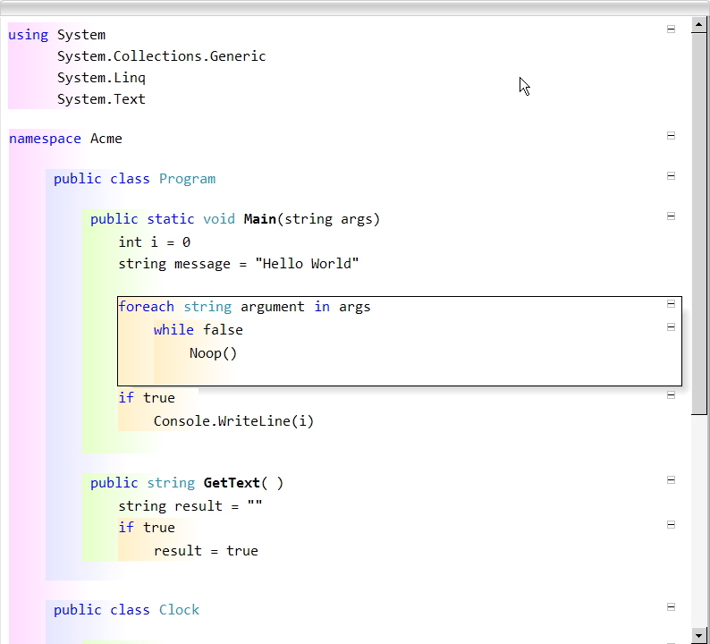 Indentation-based syntax considered troublesome