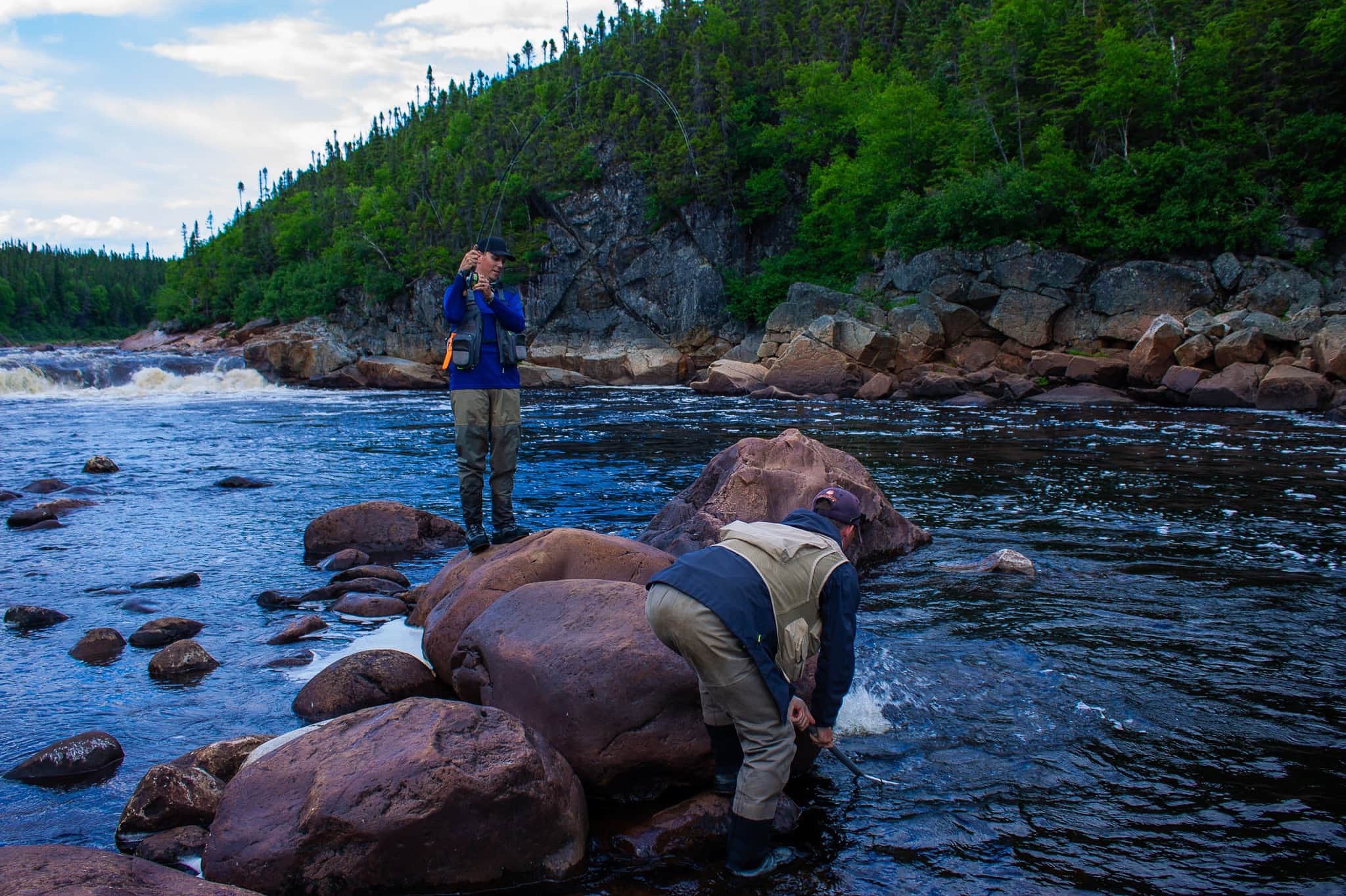 Fishing the Pinware River Part 2 - by Lucas Roberts