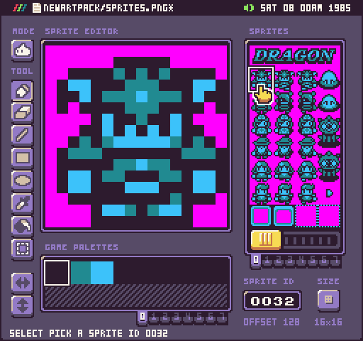 Dragon Sweeper Art Pack - by Jesse Freeman