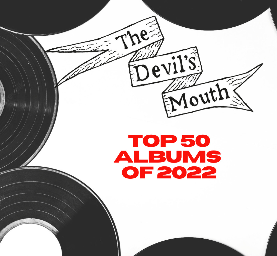 TOP 50 ALBUMS OF 2022 - THE FULL LIST