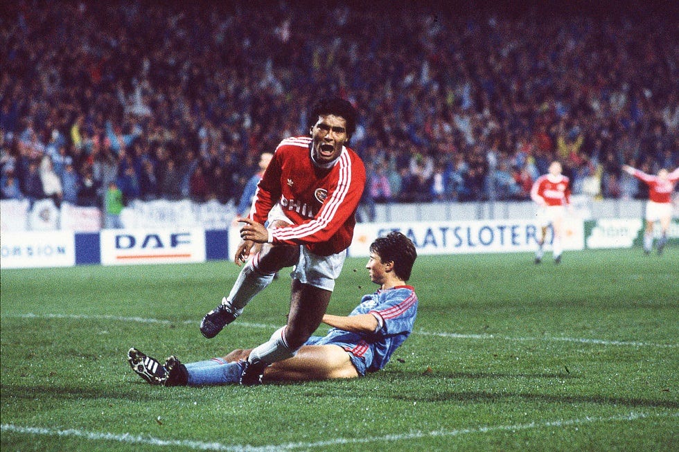 Romário e os anos de glória no PSV - Corneta Press