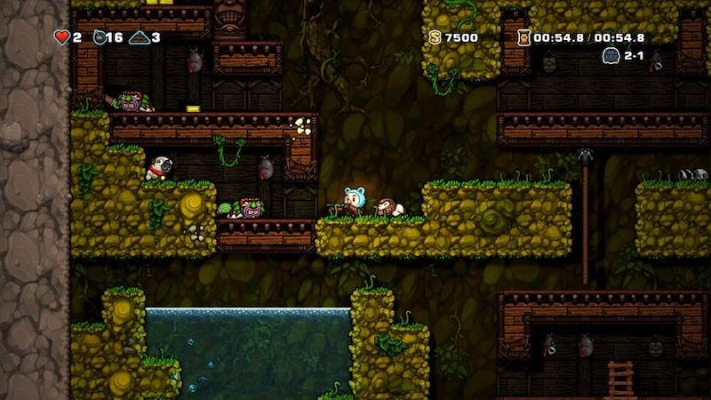 How Spelunky got its procedural 'hook' & actually got finished