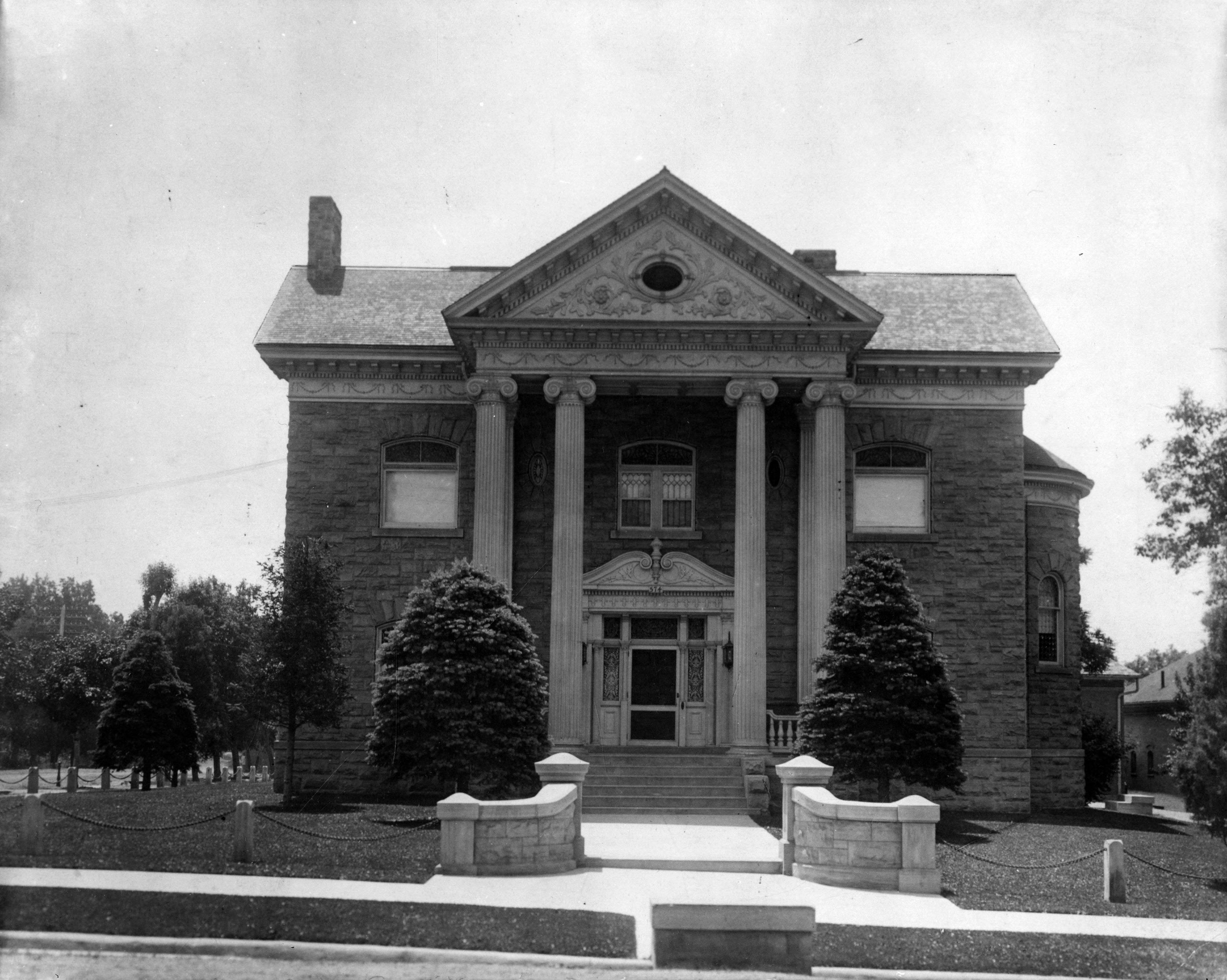 Rabbit Hole: Salisbury Mansion, SLC - by Merritt Mecham