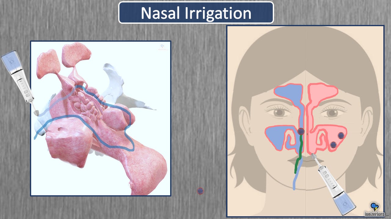 Nasal Irrigation Devices & Techniques For Illness, Allergies, & Wellness