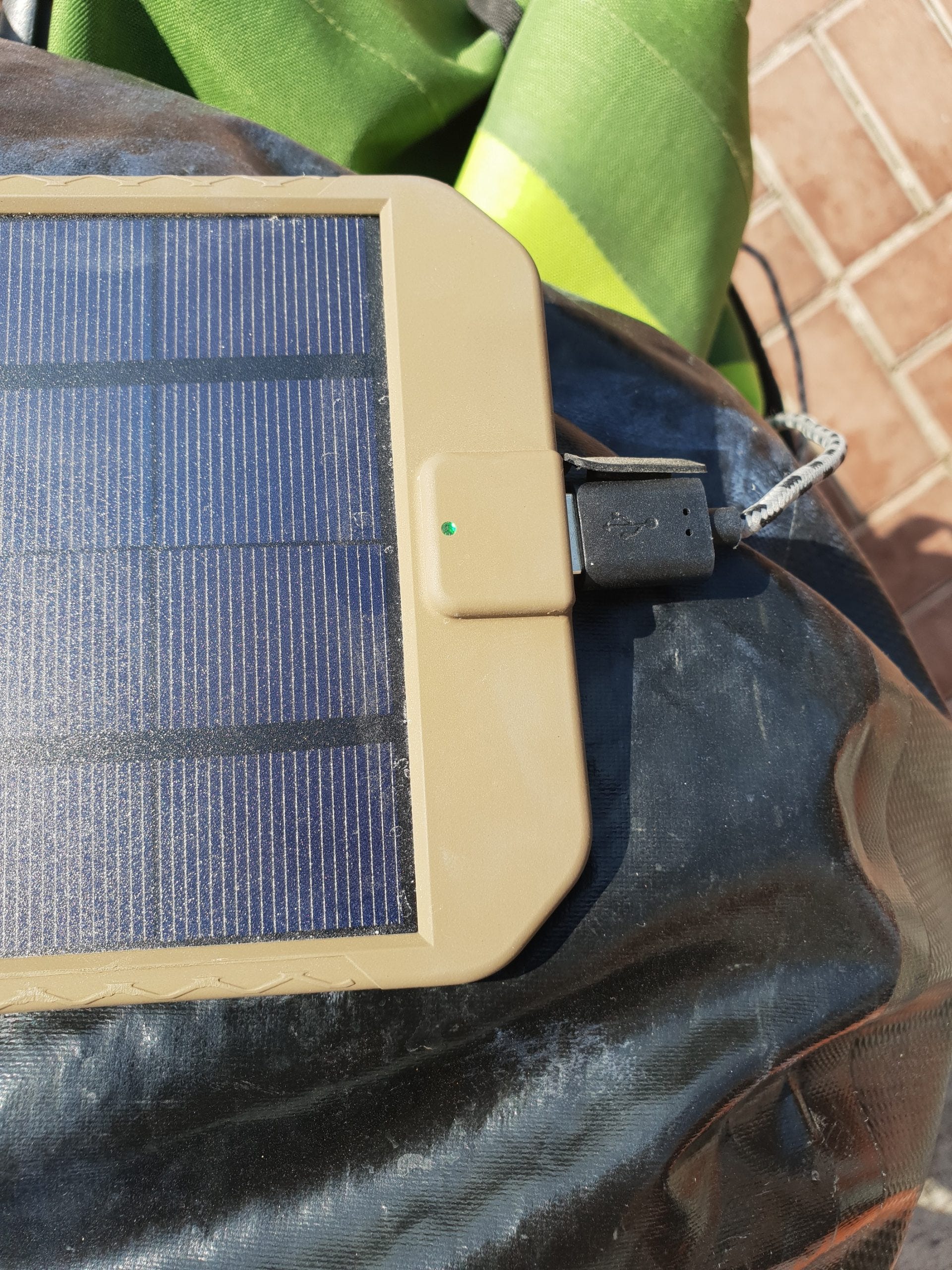 Powertraveller Tactical Extreme Solar Charger Review