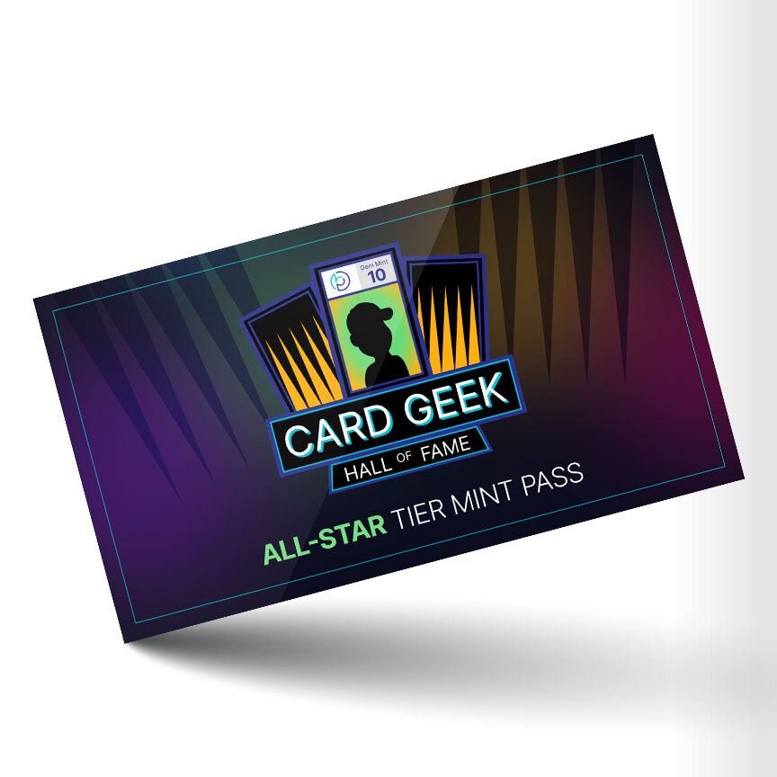 Card Geek Hall of Fame - Blokpax News