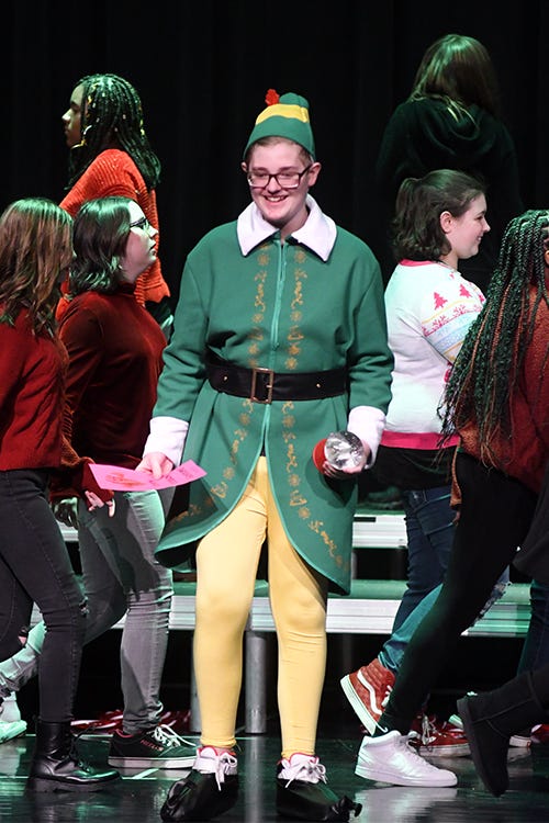 'Elf Jr.' rocks Maple Crest stage - by Jenn Goad