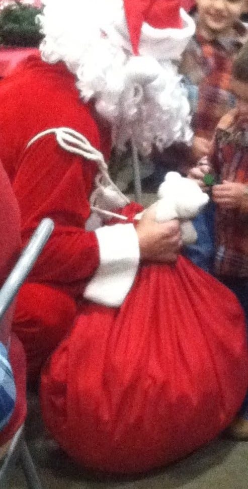 Finding the real Santa - by Ben Talley