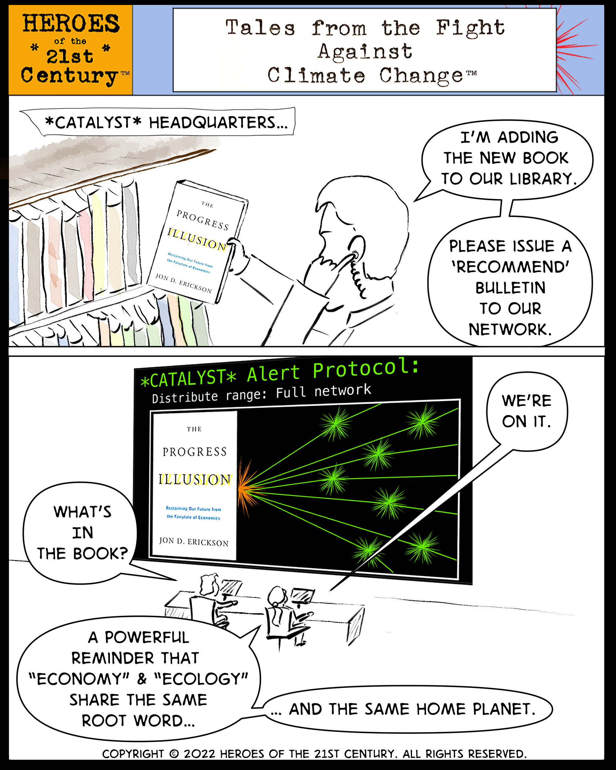 “The Progress Illusion” by Jon D. Erickson