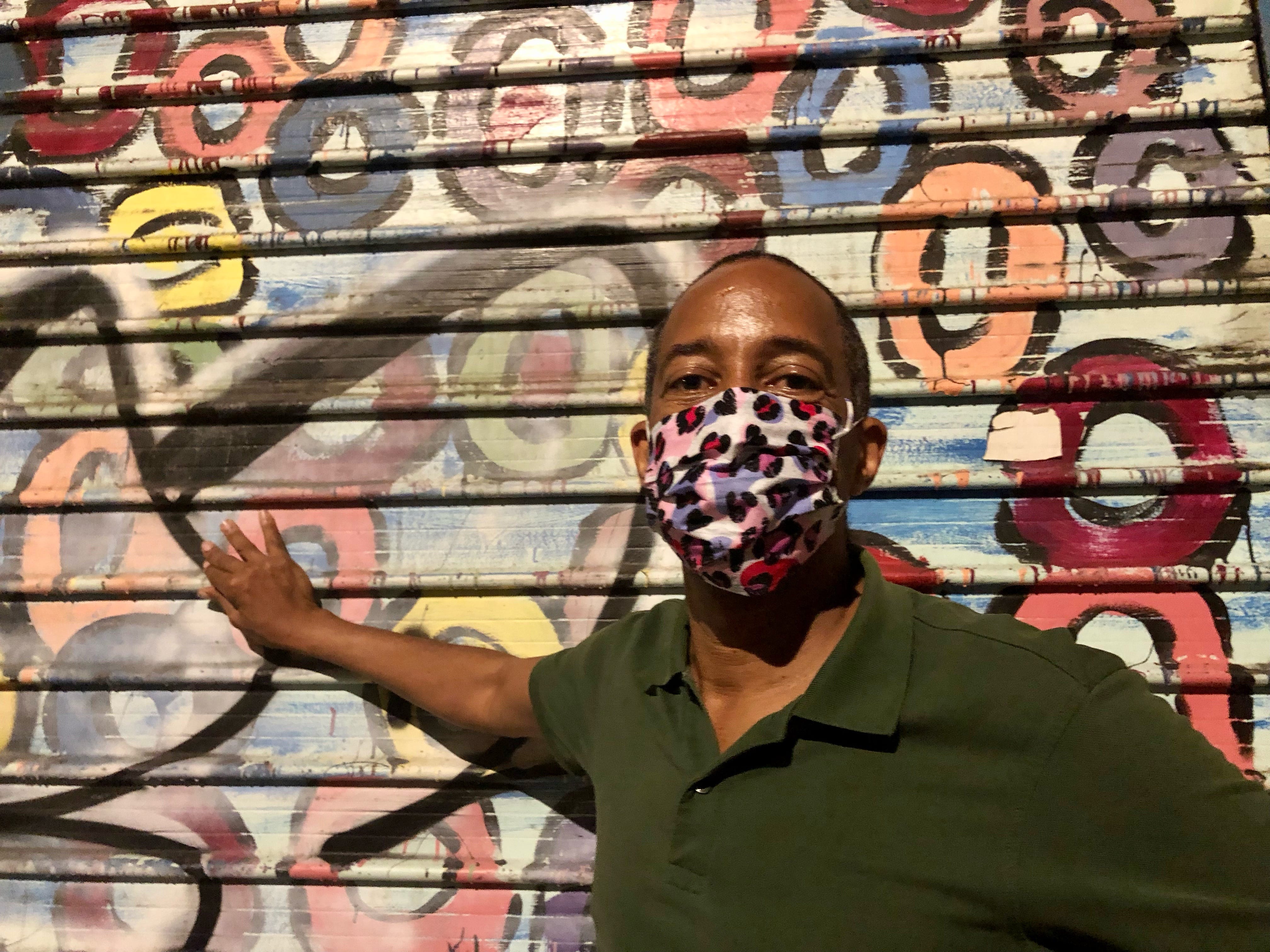 A Nighttime Walk with Garnette Cadogan