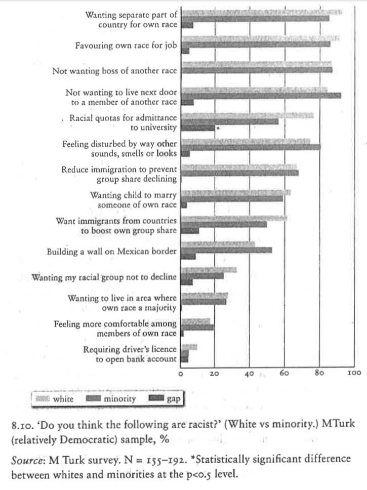 Data on Racism – Part 3 - Big Picture by Paul Taylor