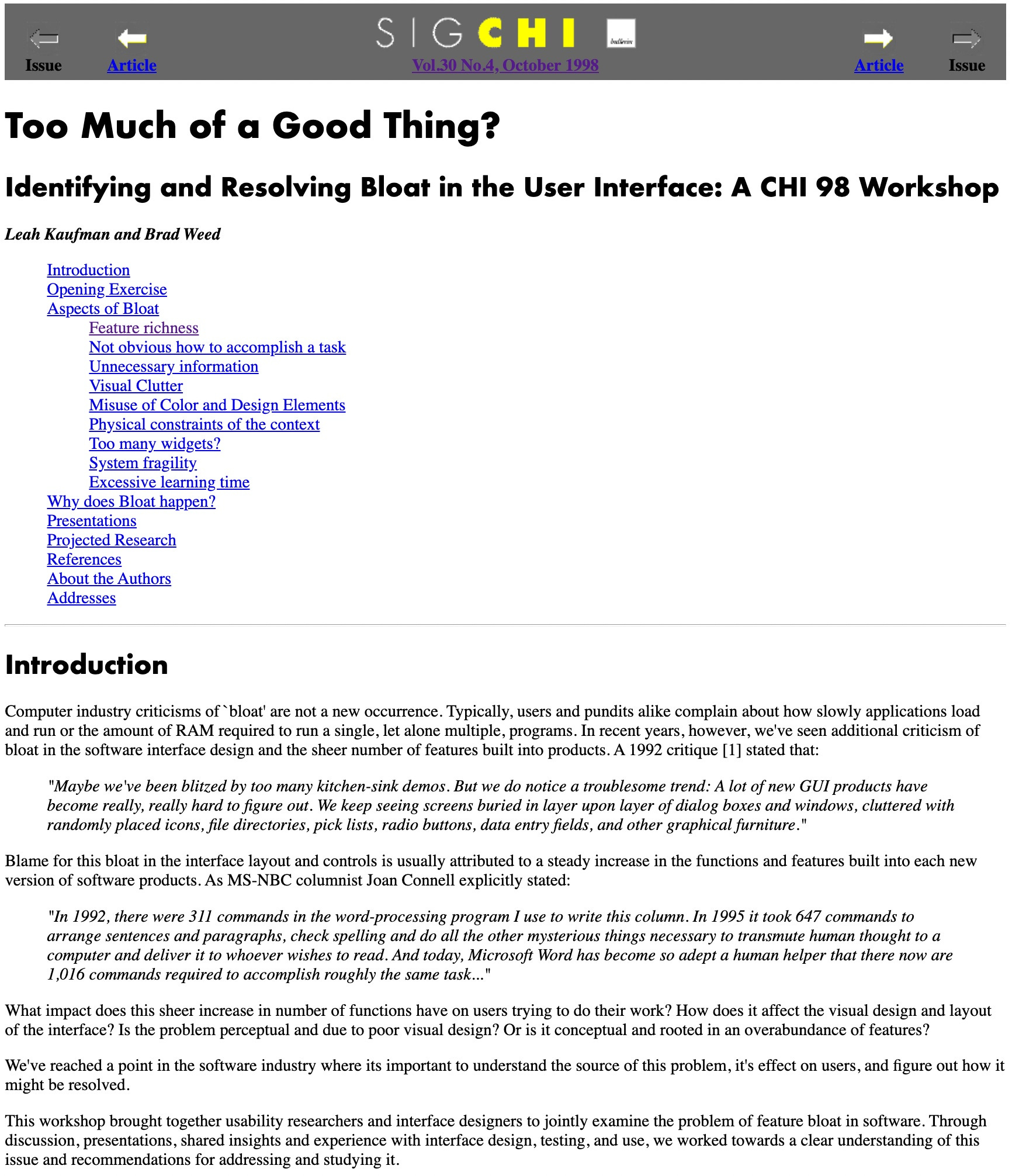 077. What Is Software Bloat, Really?