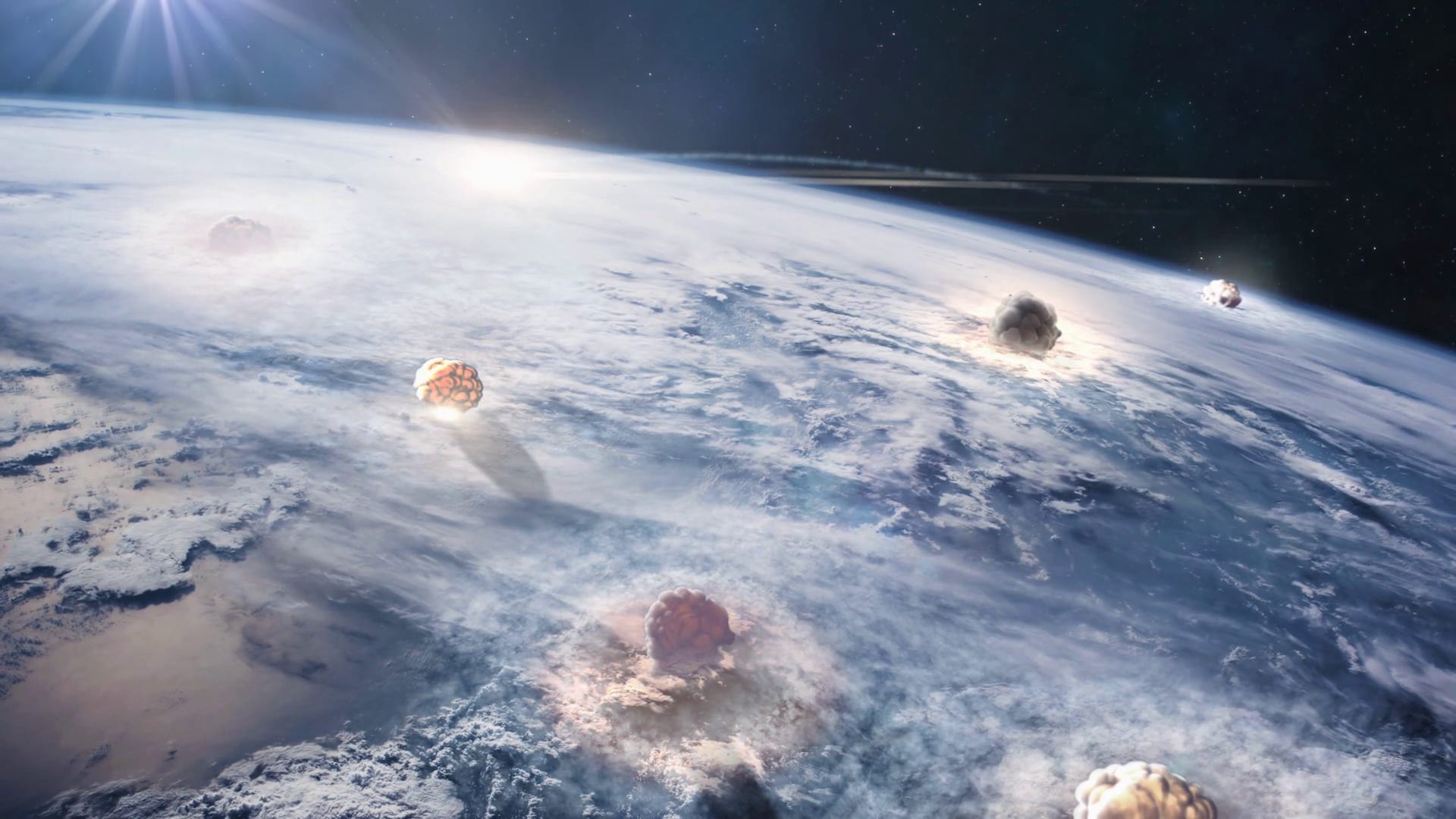 🚀 ¿Se vería una bomba nuclear desde el espacio?