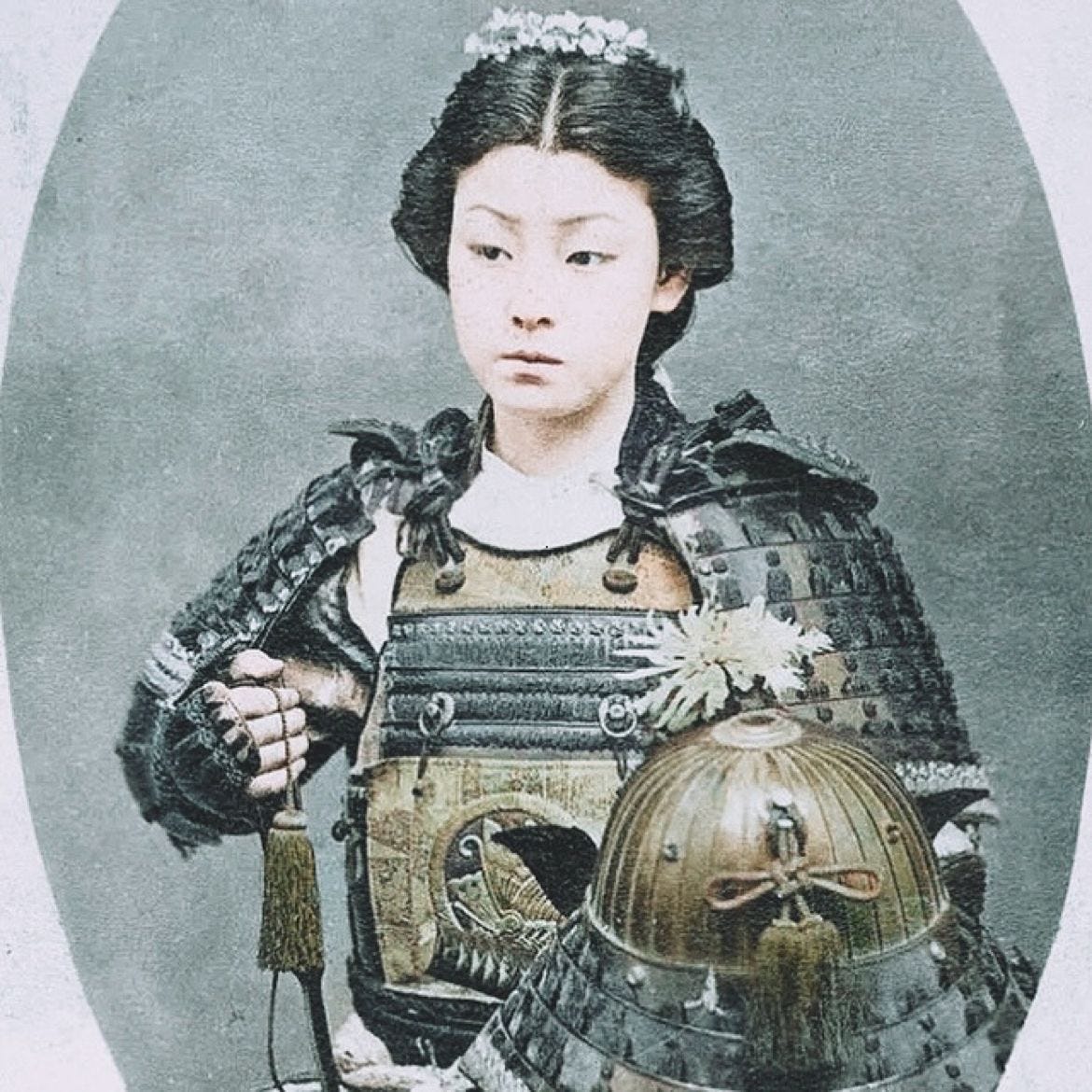 Japan's female samurai - by Rionne “Fujiwara” McAvoy