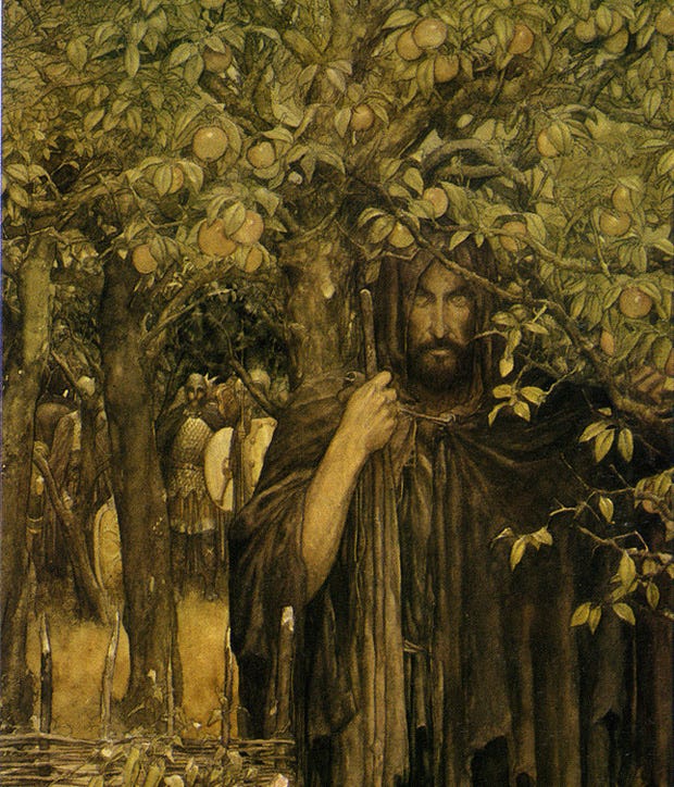 Merlin and the Wild People of the Woods in the British tradition