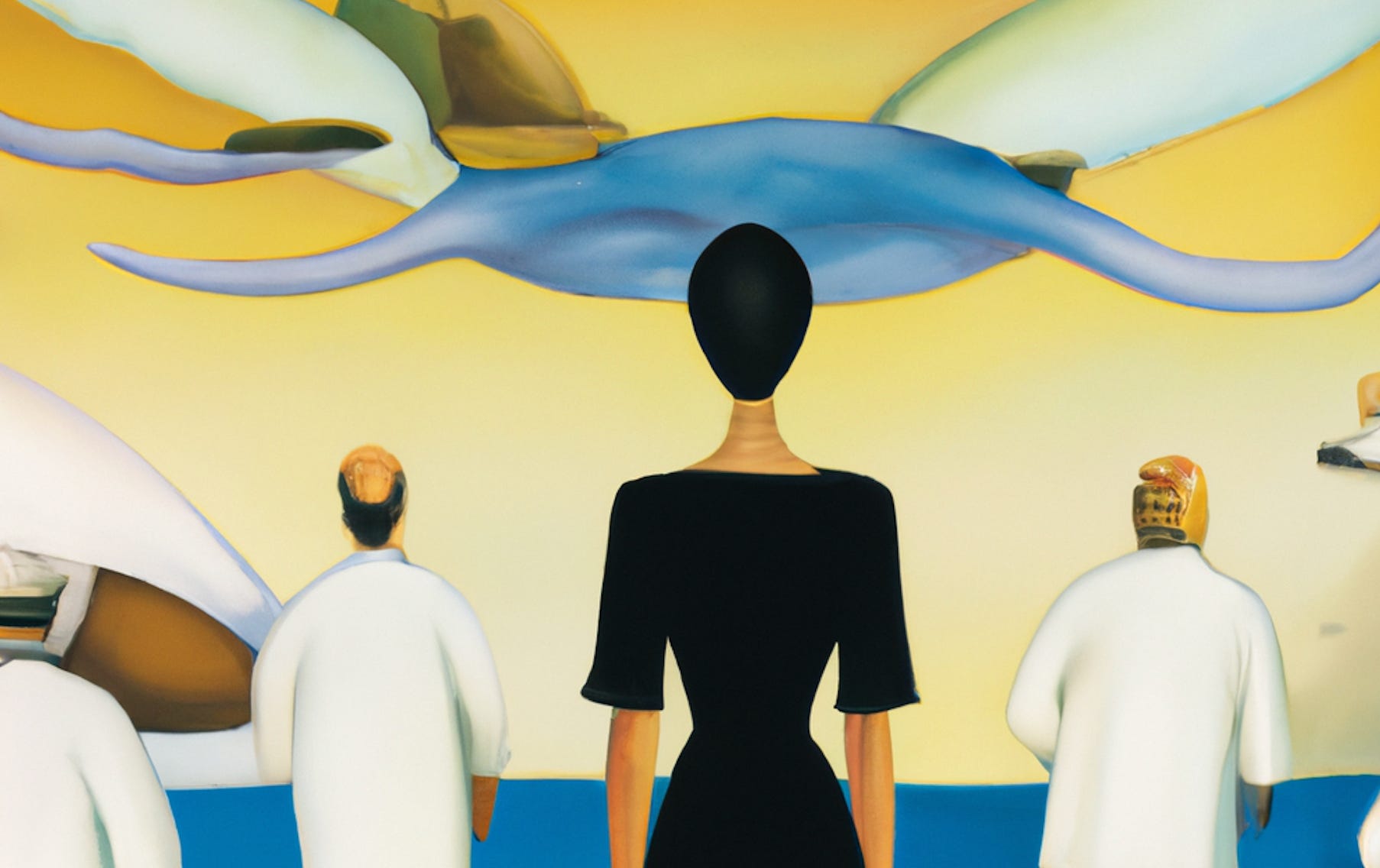 the future i want to be in - by Karina Nguyen - sémaphore