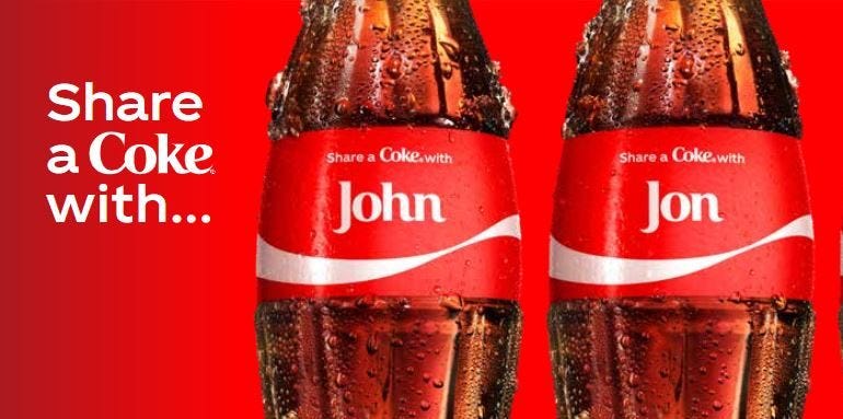 How Coca Cola Let Consumers Do Their Marketing For Them how-coca-cola-let-consumers-do-their-marketing-for-them