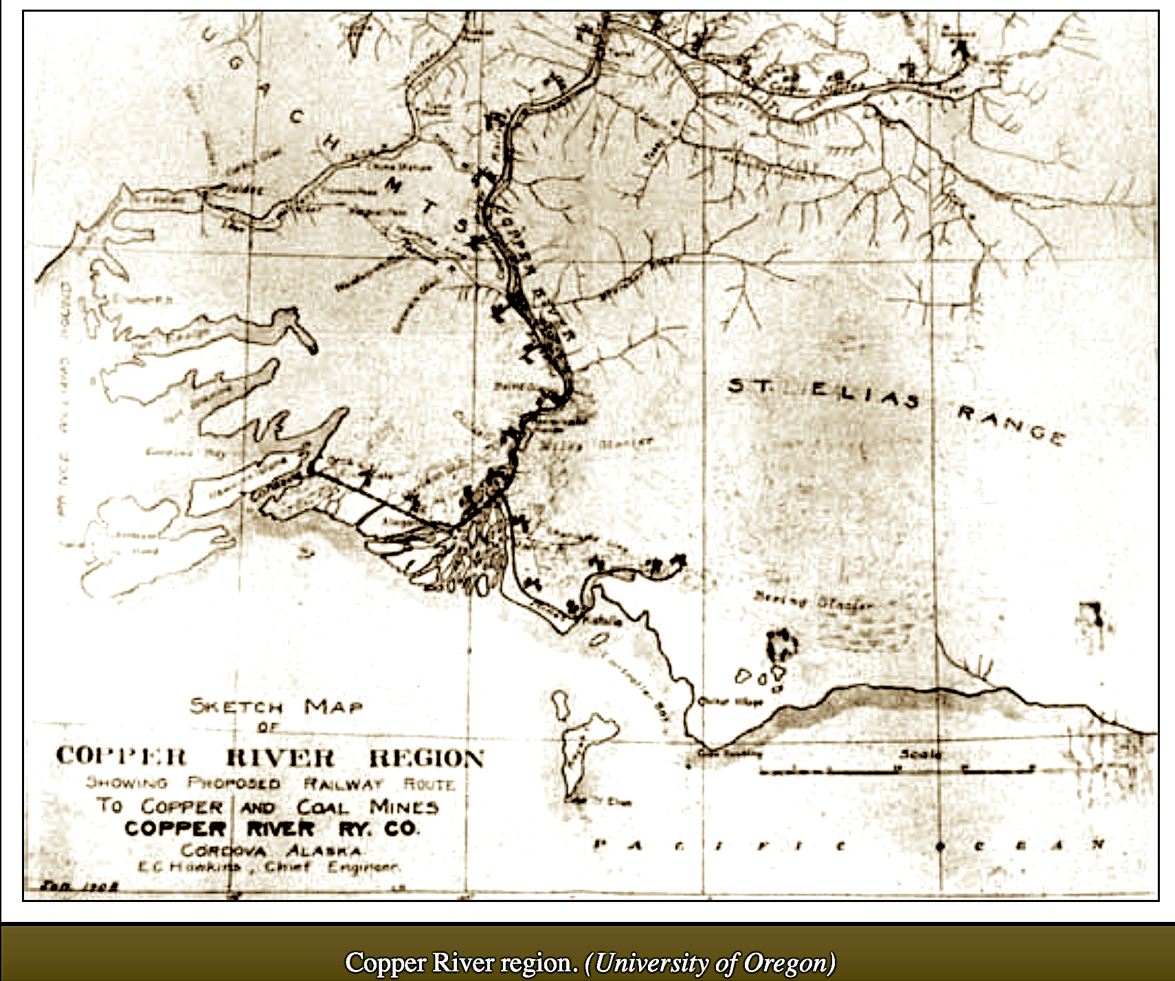 Stephen Birch and the Kennecott Copper Mine