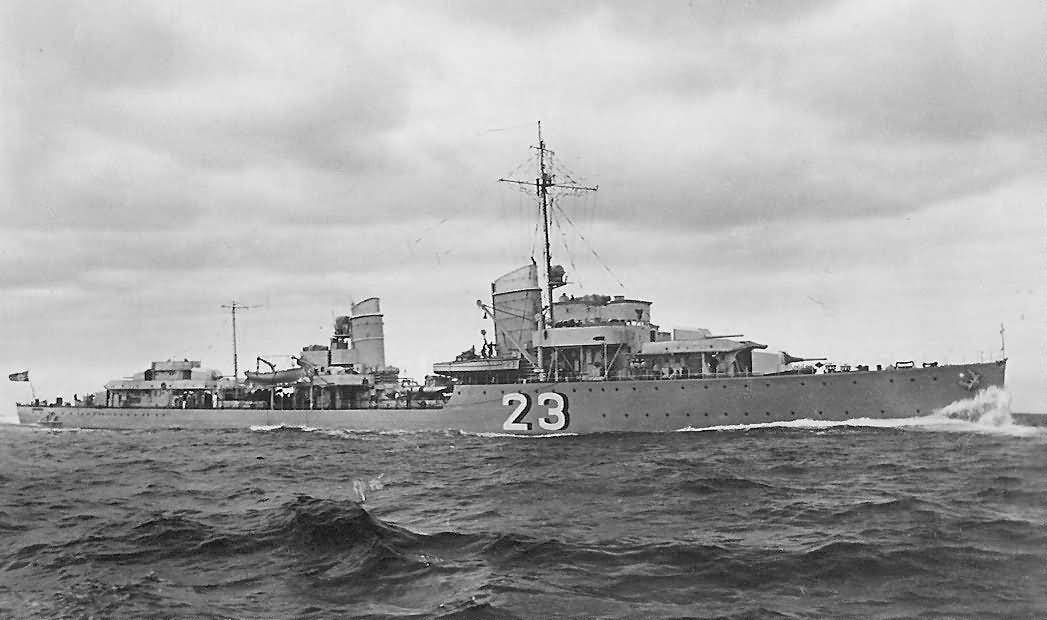 HMS Edinburgh's last battle - by Martin Cherrett