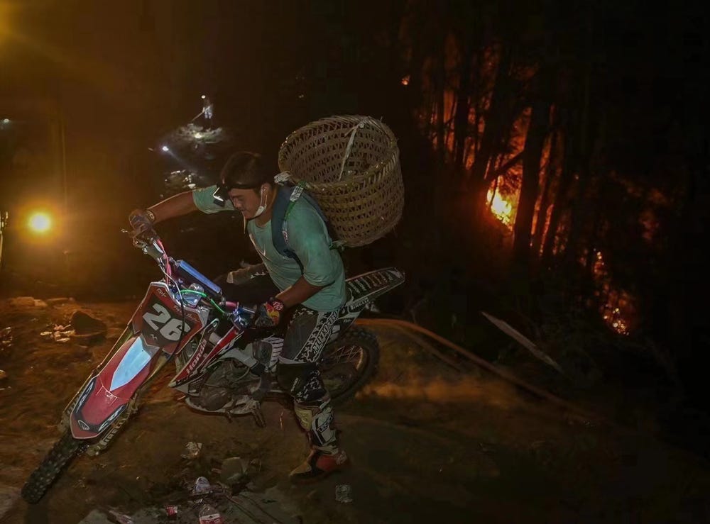 How did China’s Chongqing win the battle against wildfires