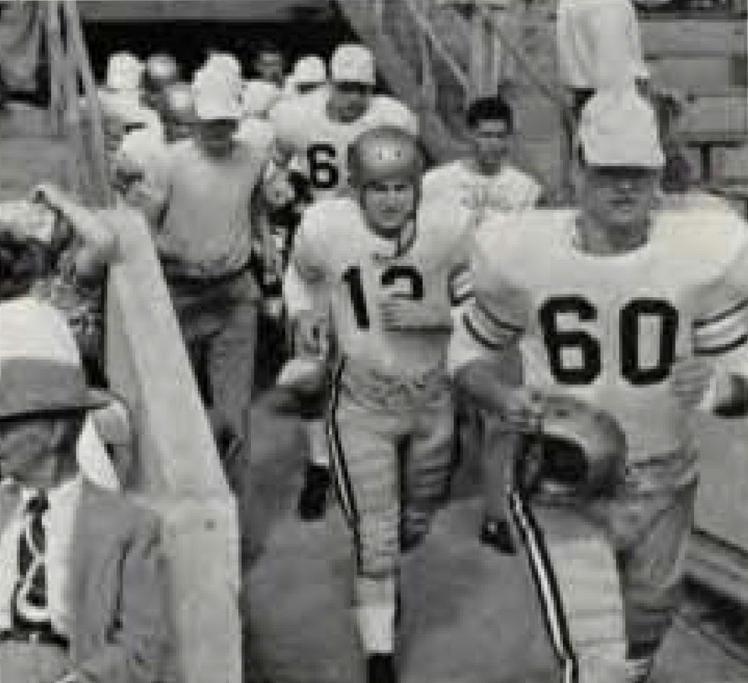The Good Old Days of Sideline Gear