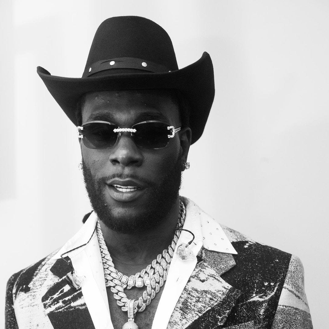 Telling Africa's story in its truest form: Burna Boy's path of Music