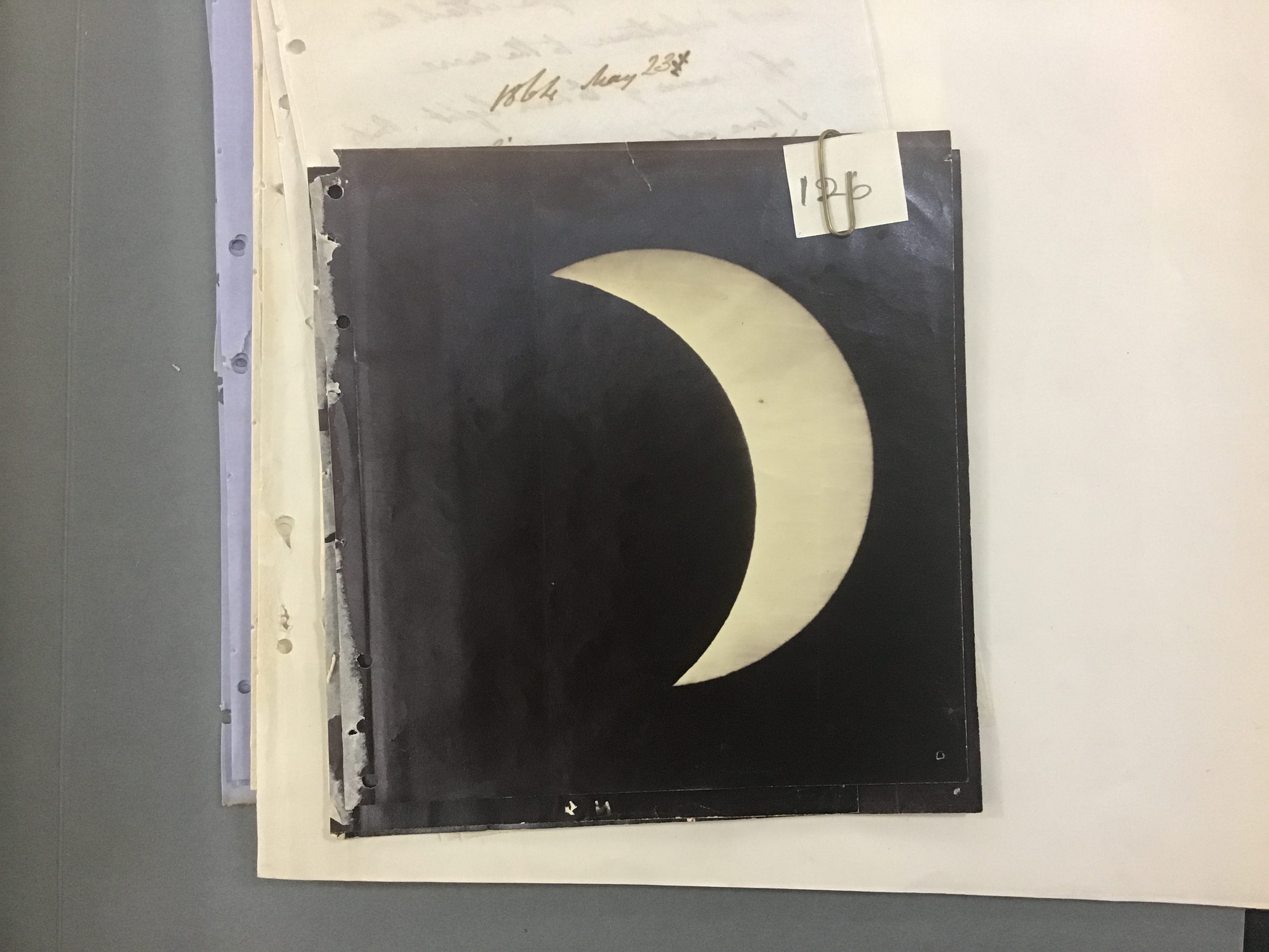 Introduction to the 1860 Solar Eclipse Documents