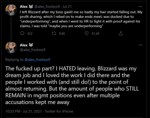 Activision Blizzard Lawsuit & Horrifying Scandal