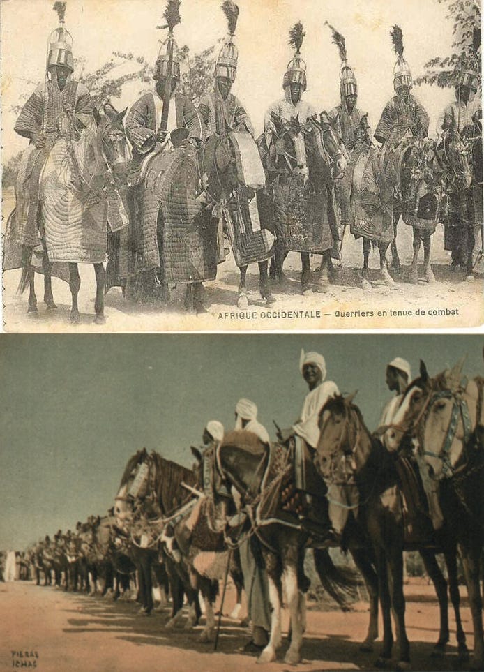 Knights of the Sahara: A history of military horses and equestrian ...